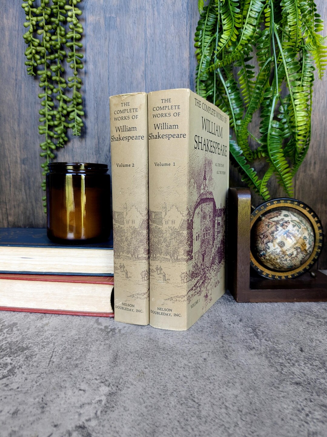 Complete Works of William Shakespeare 2 Volume Set - All the Plays ...