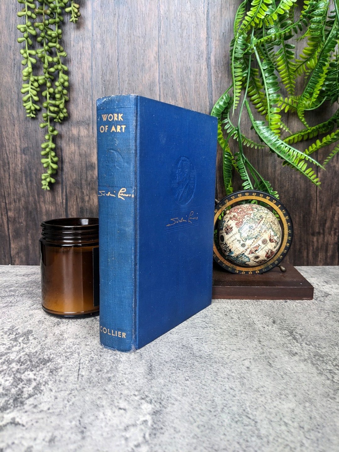 Work of Art Sinclair Lewis 1934 Collier and Sons - Etsy