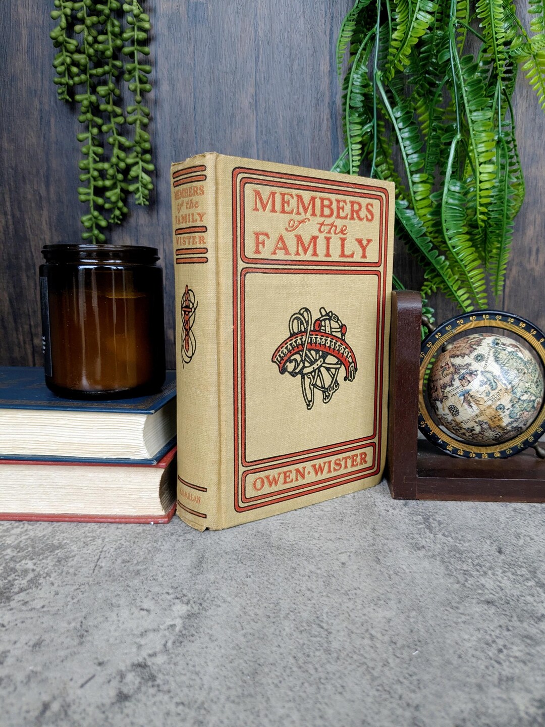 Members of the Family 1911 Owen Wister Illustrations by H.T Dunn ...