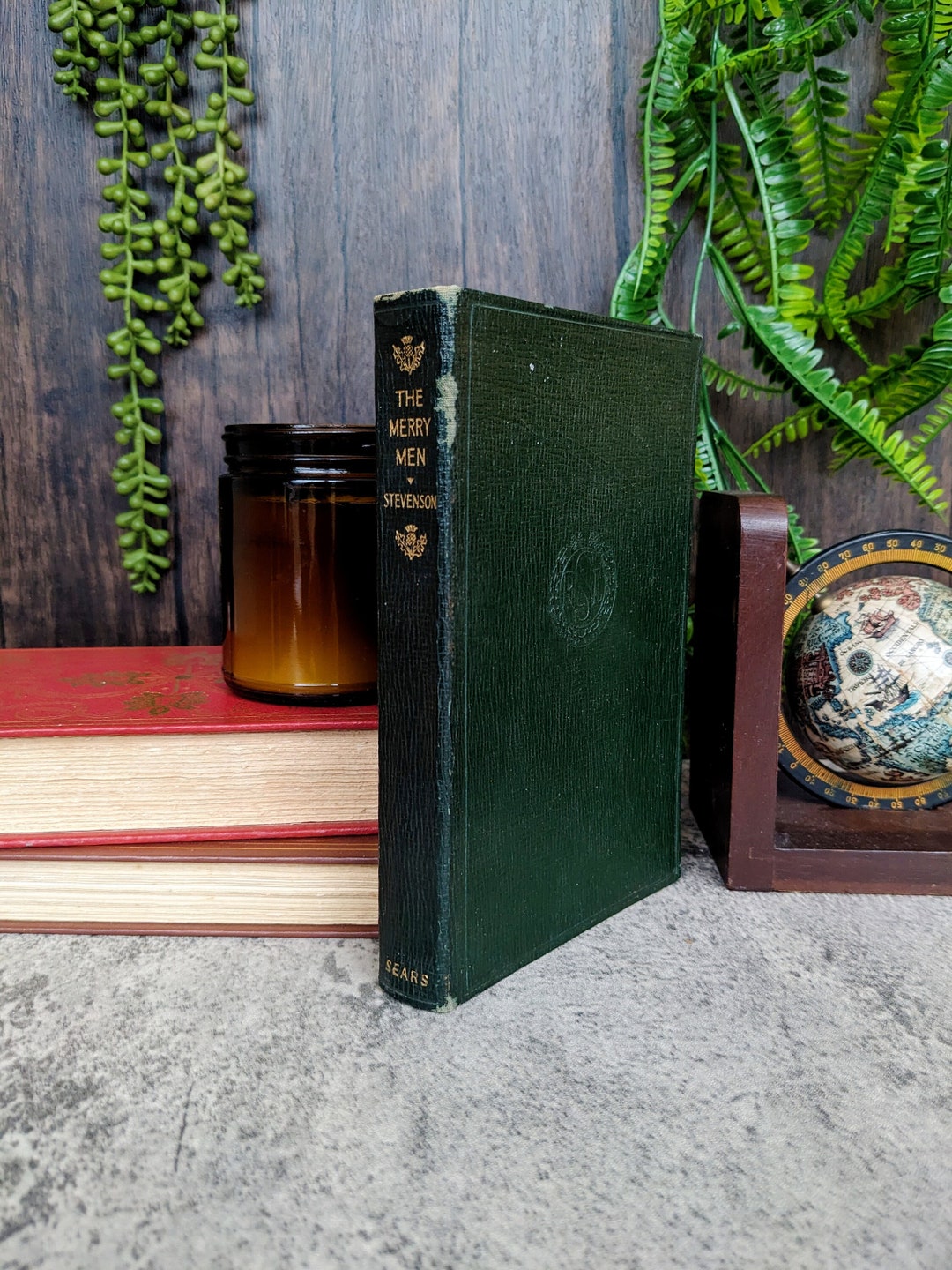 The Merry Men and Other Stories Robert Louis Stevenson C. 1920s ...