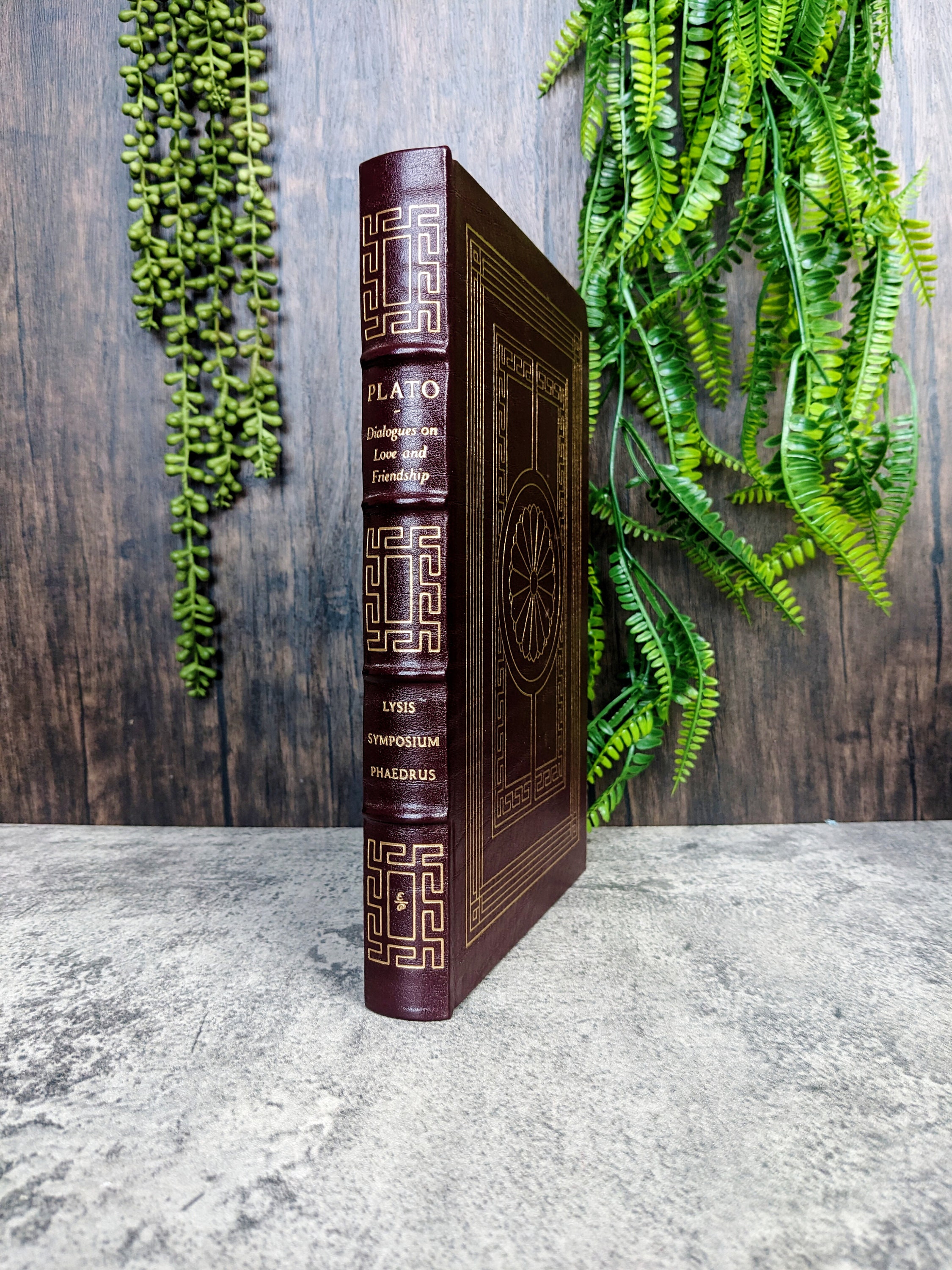 Plato: Dialogues on Love and Friendship 1979 Easton Press Illustrations ...