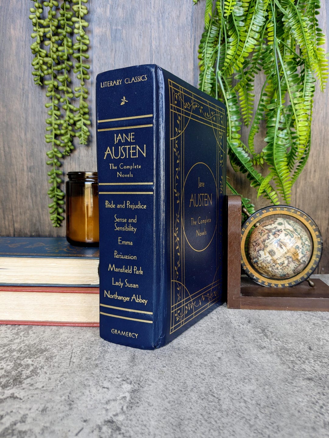 Complete Novels of Jane Austen 1981 Gramercy Books Literary Classics ...