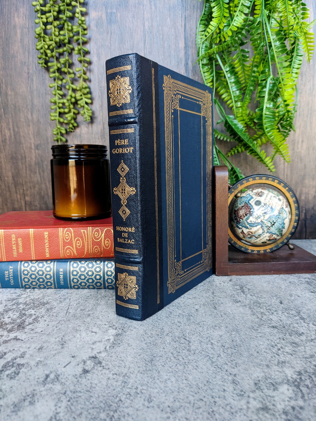 Pere Goriot Honore De Balzac 1980 Franklin Library Edition - Vintage ...