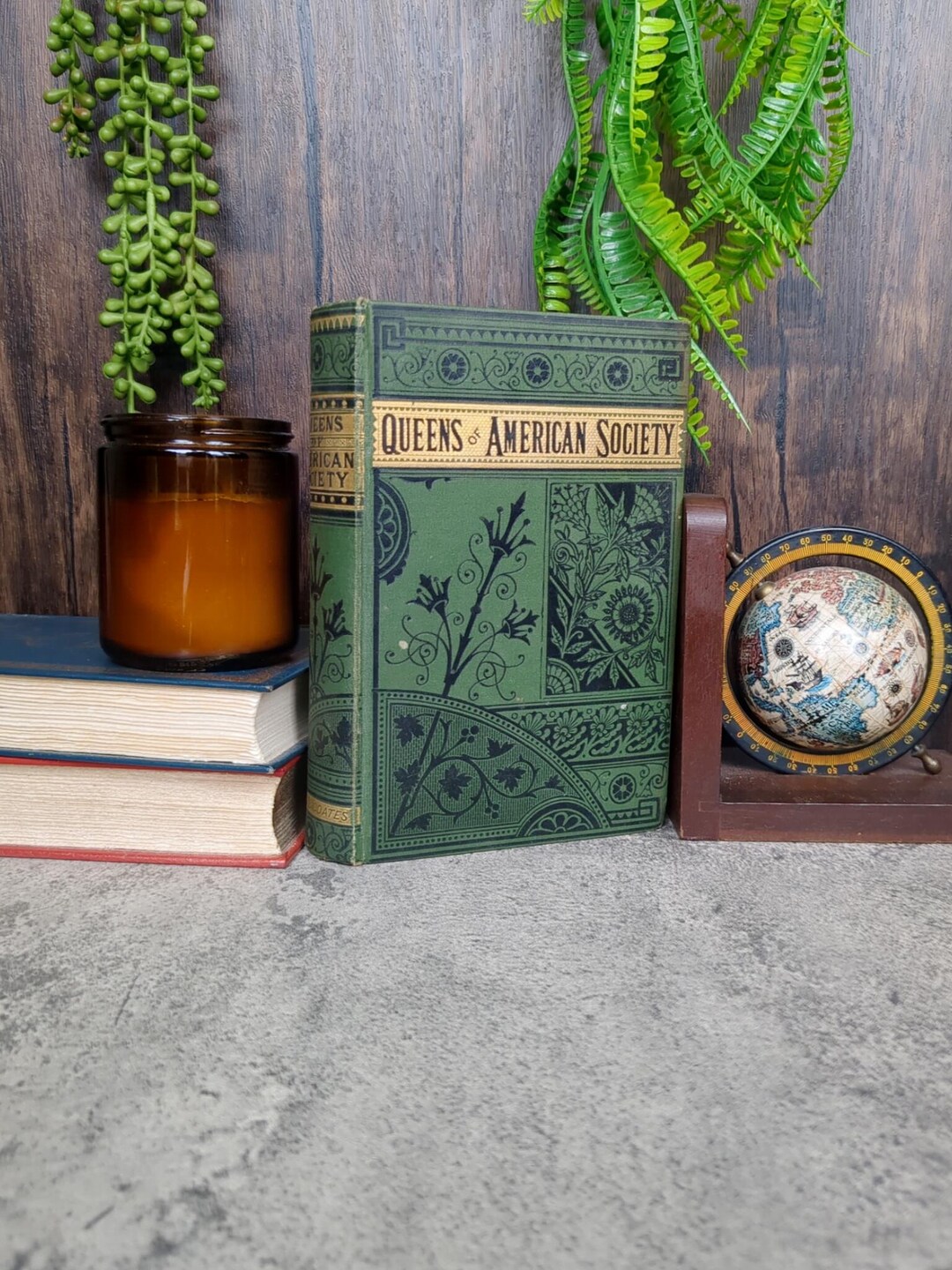 Queens of American Society, 1895 Antique Biographical Book - Etsy