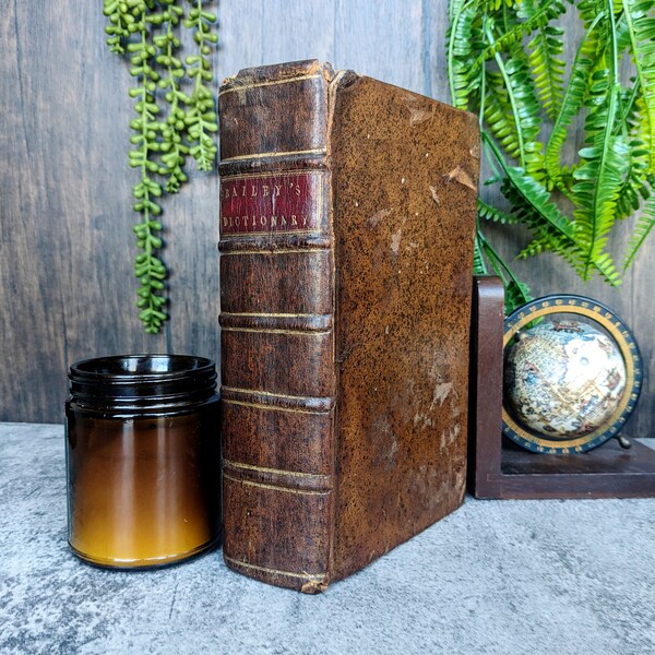 Antique Dictionary - Etsy