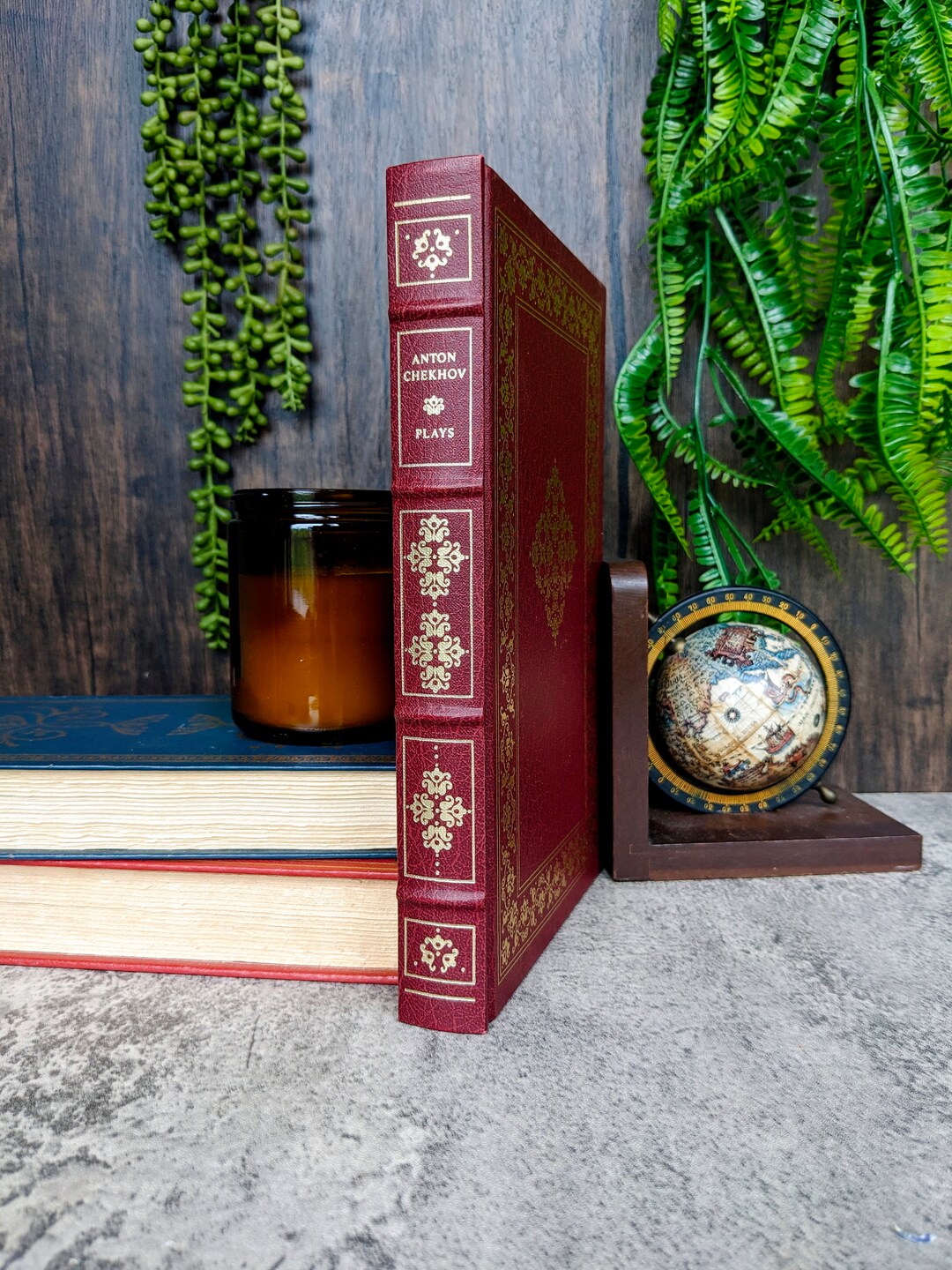 Anton Chekhov Greatest Plays – 1979 Franklin Library Finely Bound ...
