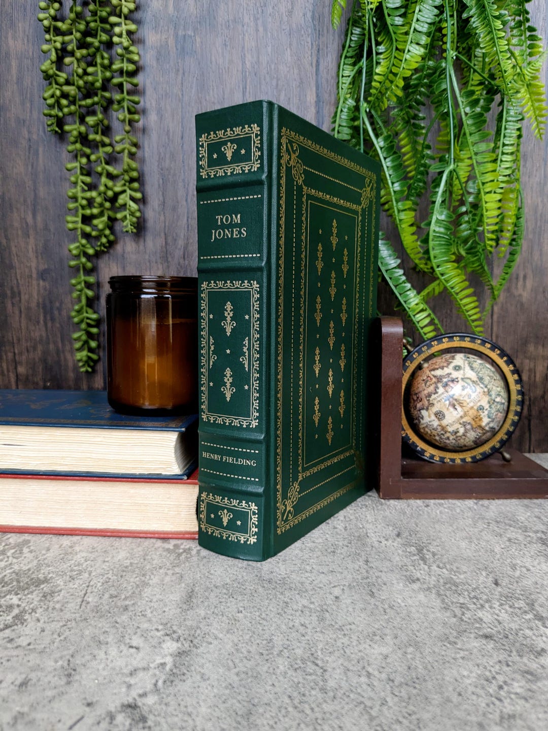 Tom Jones 1980 Henry Fielding Franklin Library Leather Bound Book ...