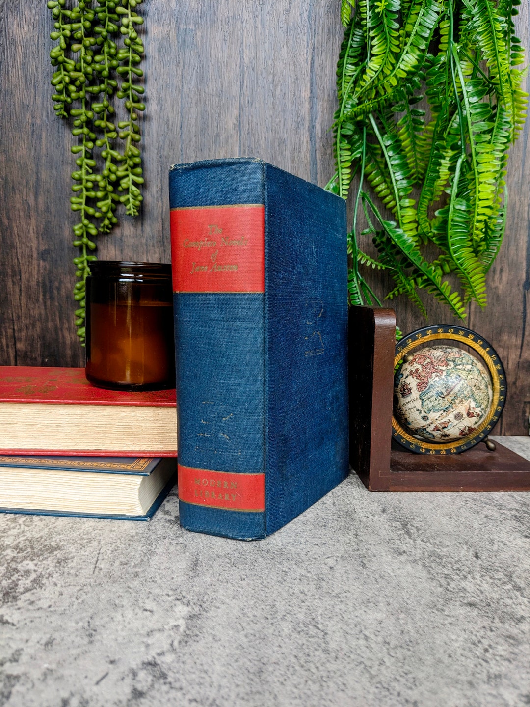 The Complete Novels of Jane Austen Modern Library Edition Contains All ...