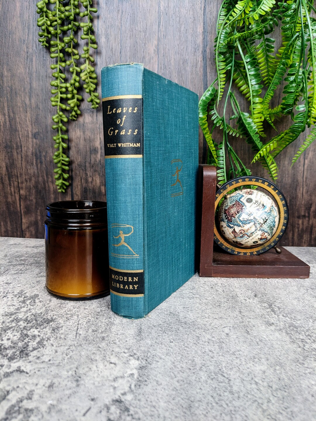 Leaves of Grass Walt Whitman Modern Library With Illustrations From ...