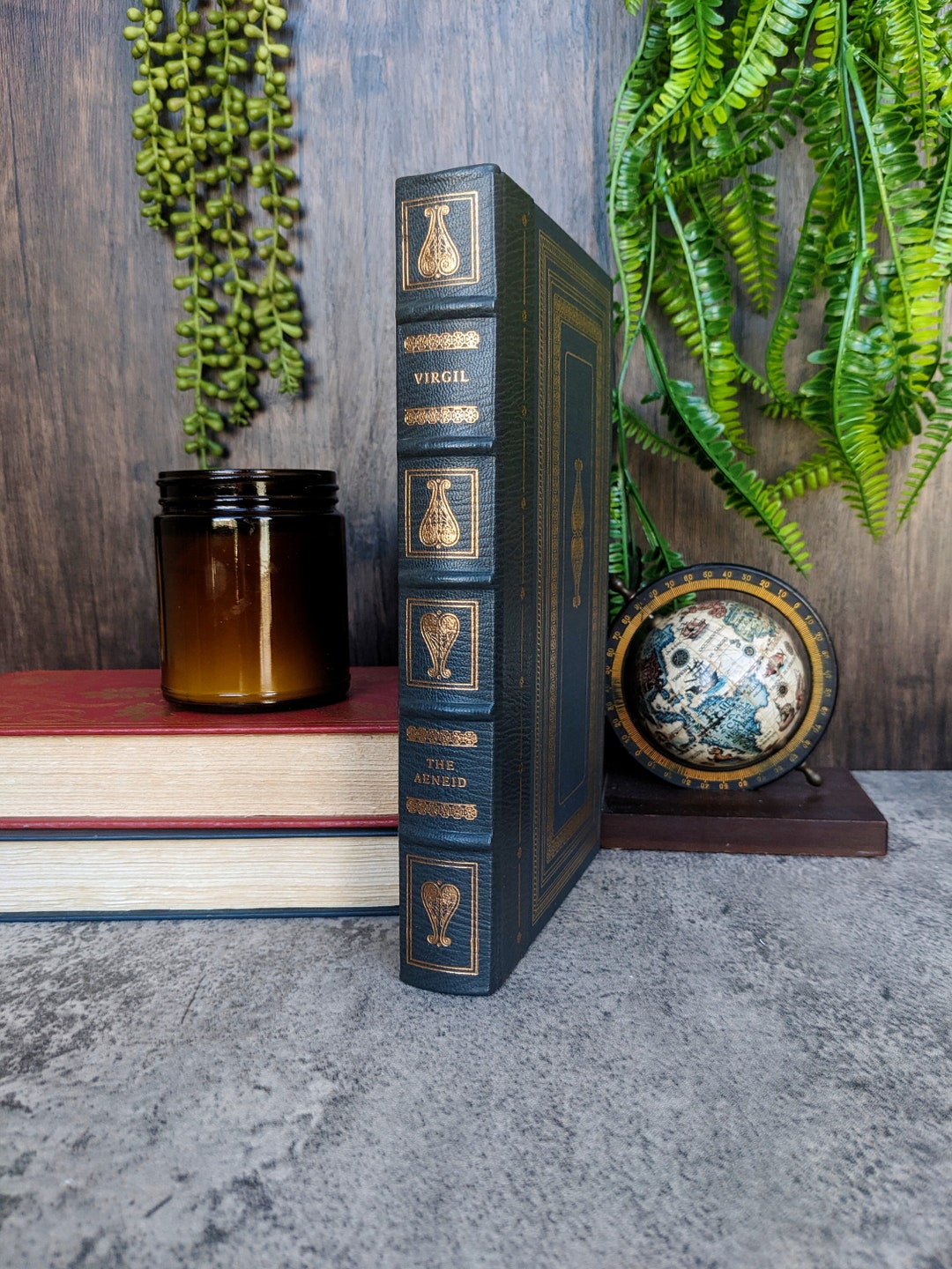 The Aeneid Virgil 1982 Franklin Library Illustrated Vintage Classics - Etsy