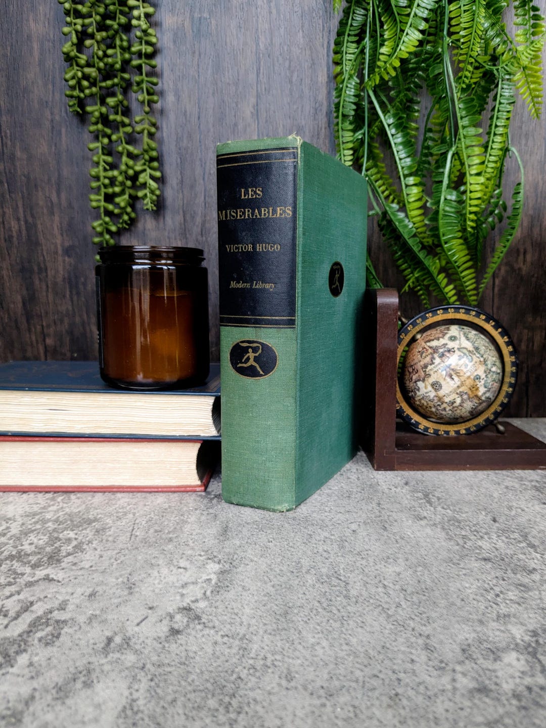 Les Miserables Victor Hugo Modern Library Ca. 1950s - Translated by ...