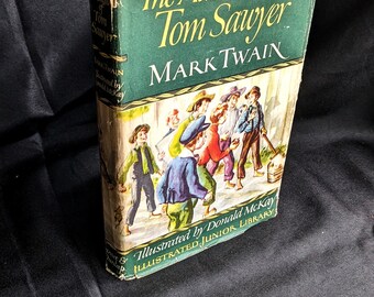 The Adventures of Tom Sawyer Vintage Musson Book Company by Mark Twain ...