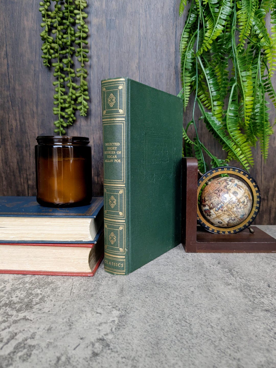 Edgar Allan Poe Selected Short Stories 1955 - World Famous Classics ...