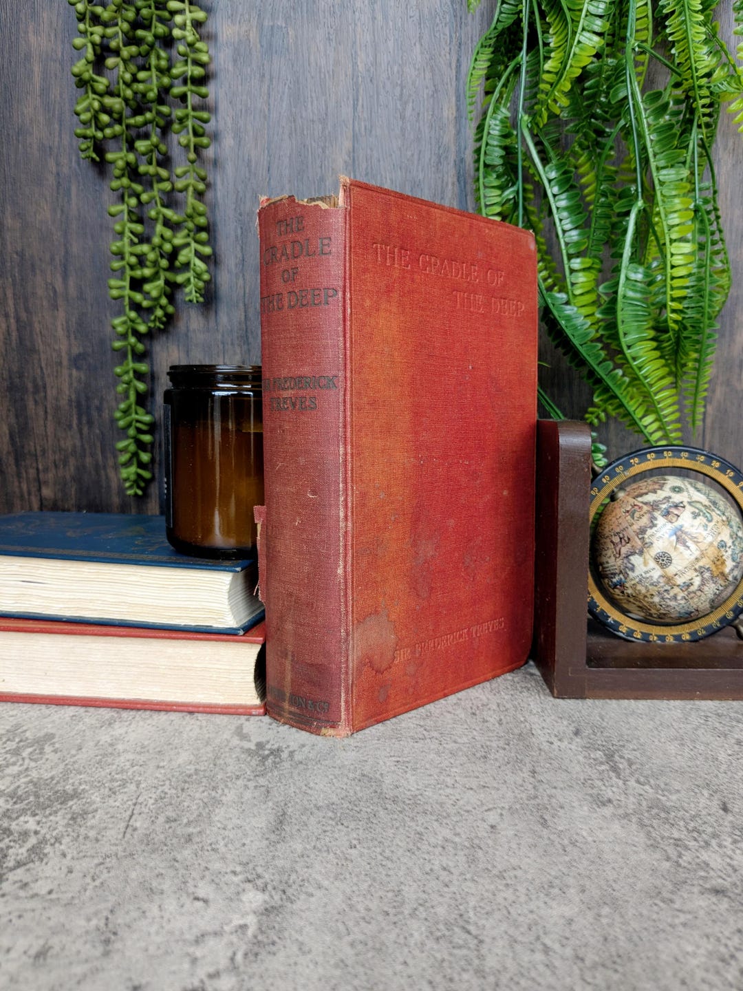 The Cradle of the Deep 1920 Sir Frederick Treves - Signed by Walter B ...