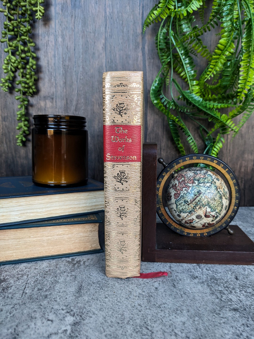 The Works of Stevenson - Robert Louis Stevenson - Black's Readers ...