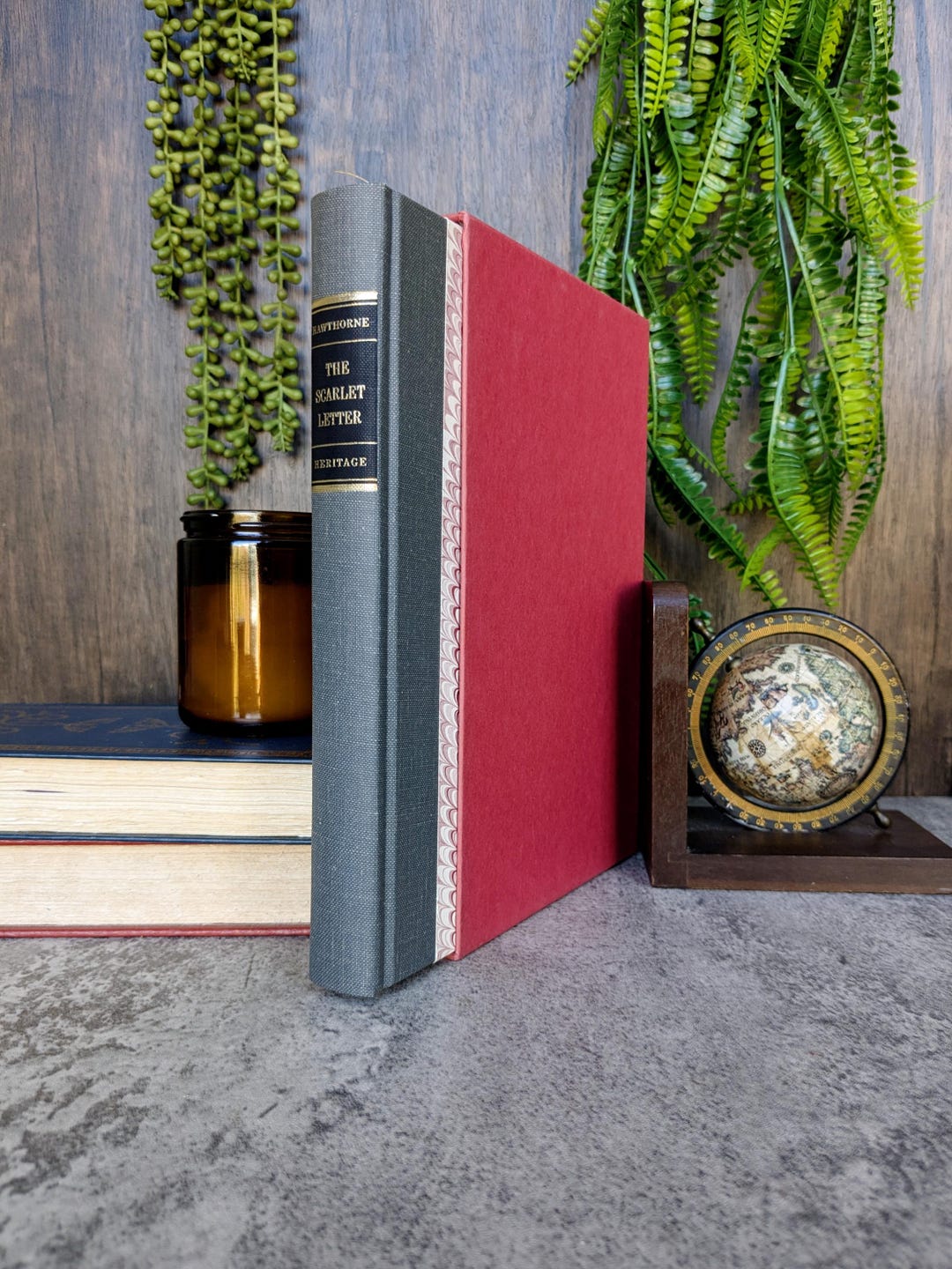 The Scarlet Letter Nathaniel Hawthorne 1973 Heritage Press Hester Pryne ...