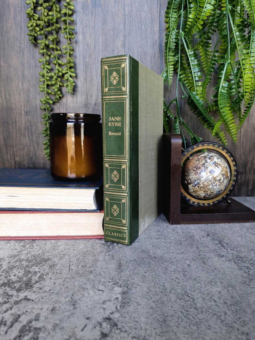 Jane Eyre 1946 Charlotte Bronte Worlds Famous Classics Illustrated by ...