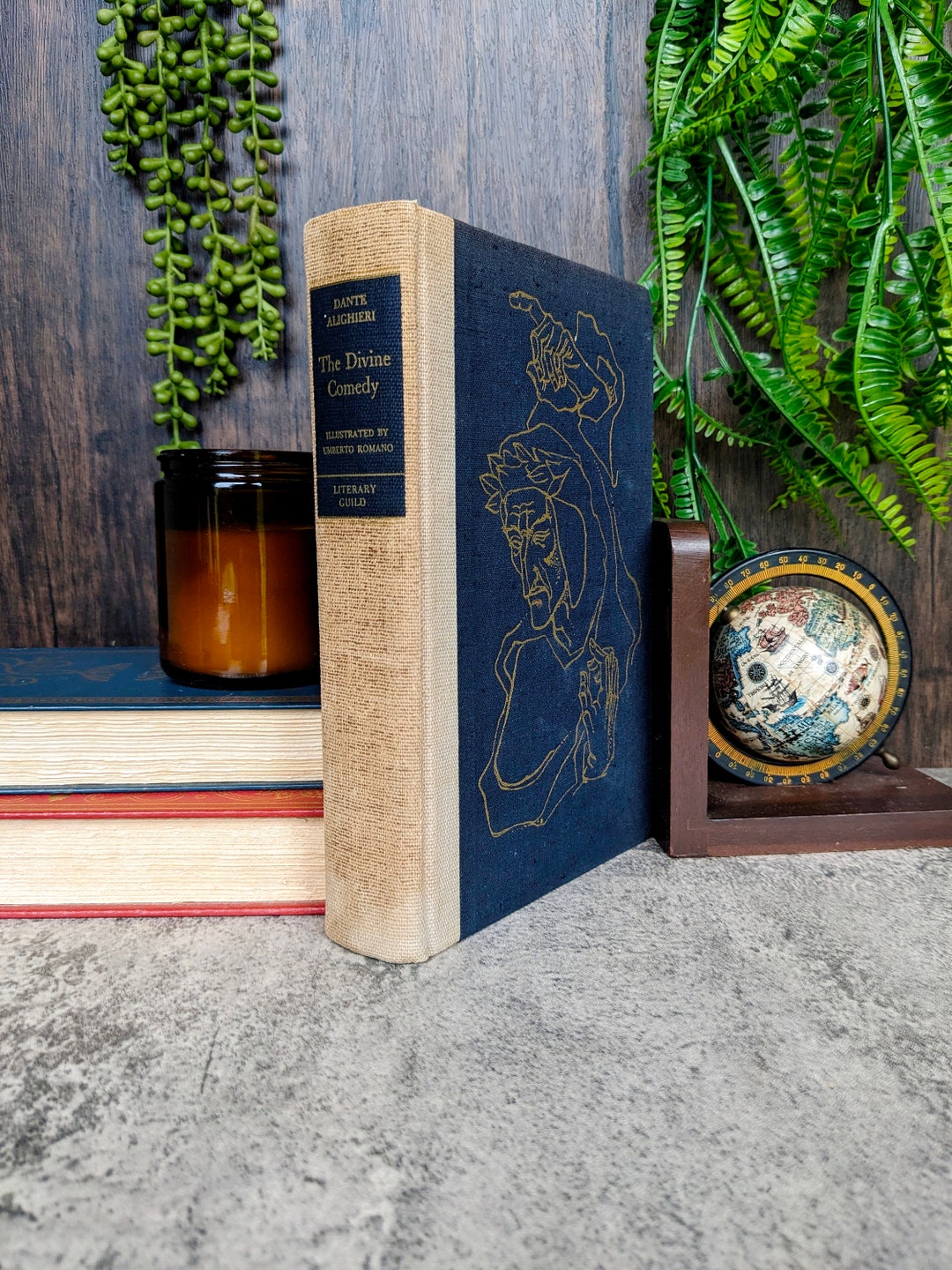 The Divine Comedy by Dante Alighieri 1947 Doubleday Illustrated by ...