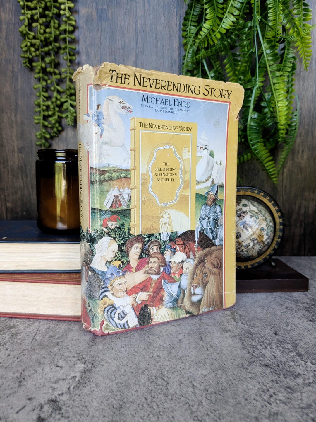 The Neverending Story 1983 Michael Ende First American Edition ...