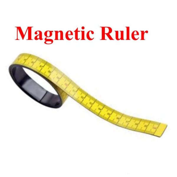 Magnetic Ruler - Etsy