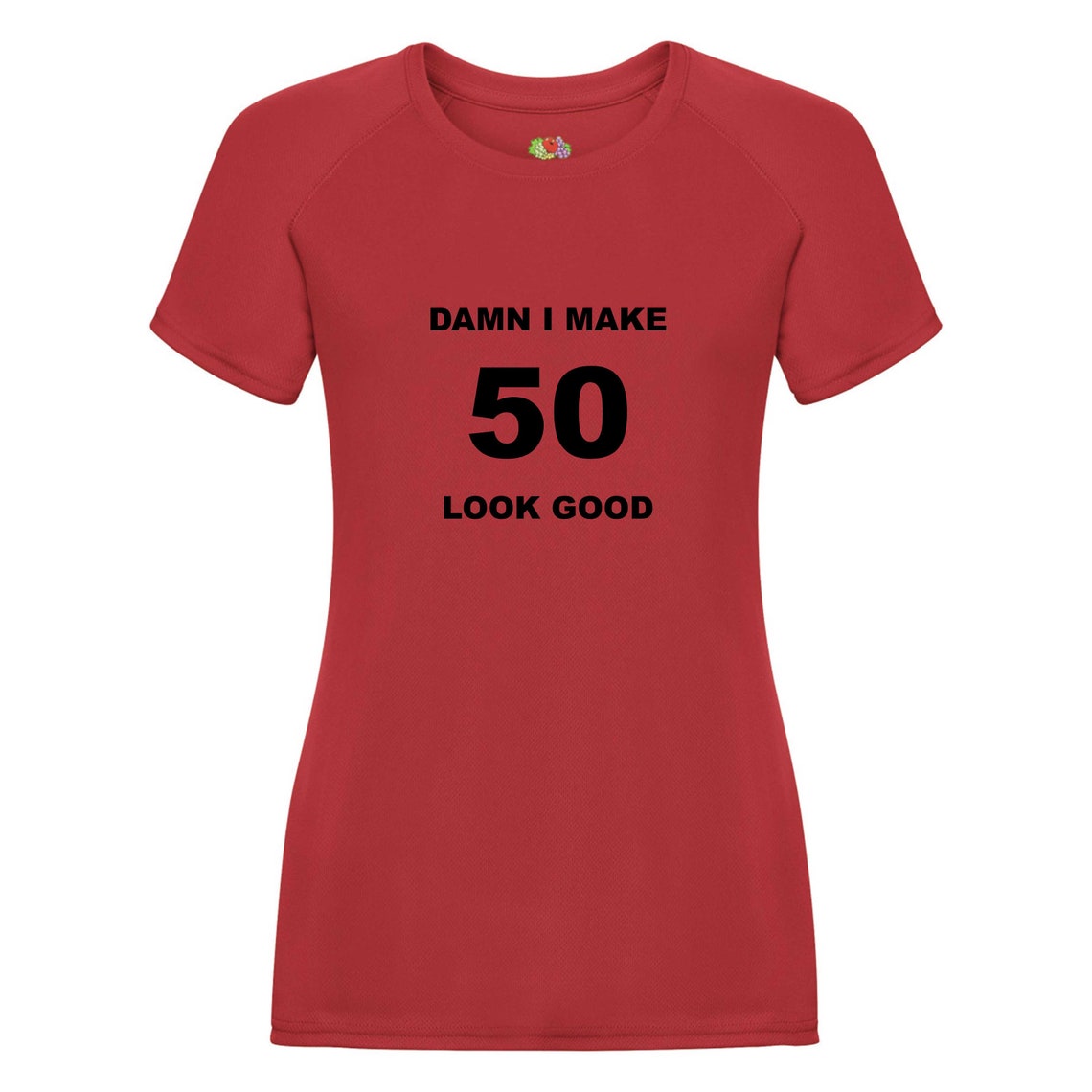 Damn I Make 50 Look Good 50th Fiftieth Birthday Gift Present for Her ...