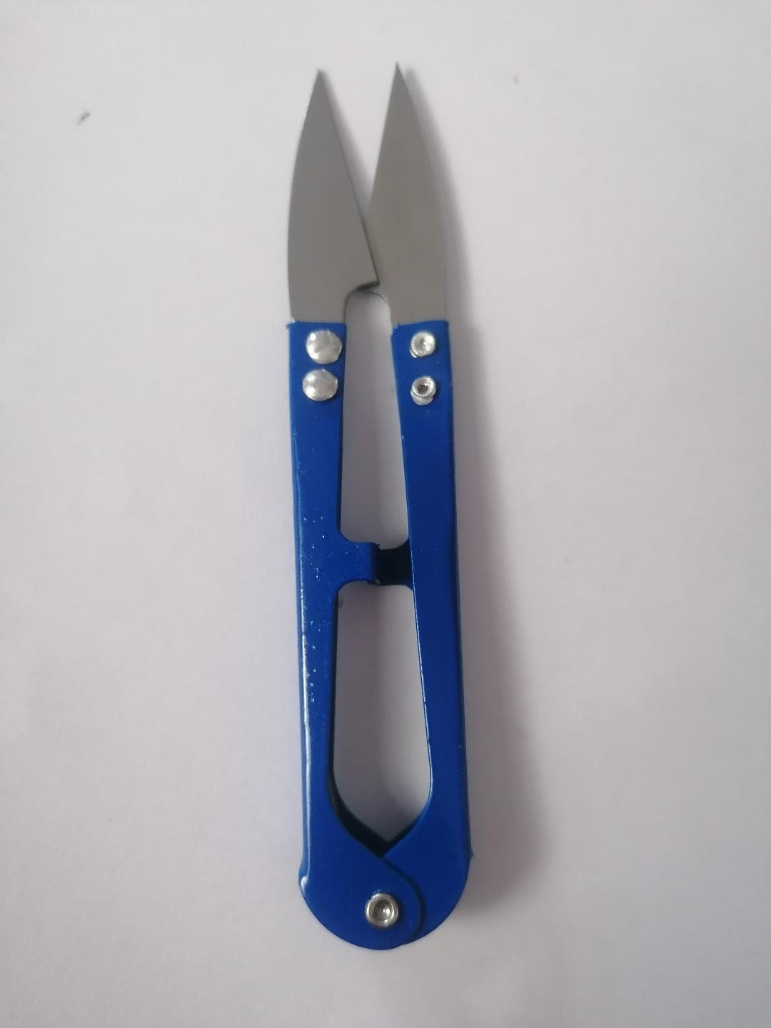 Blue Stitch Scissors Sewing Thread Cutters Scissors Embroidery Snips ...
