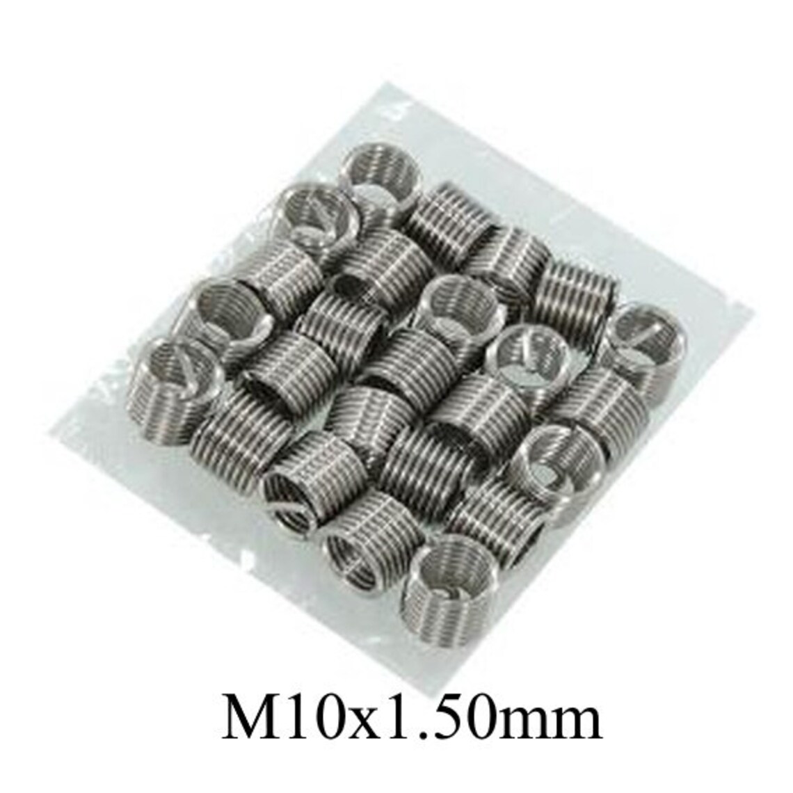 Helicoil Type Thread Inserts for Wood Metal Plastic 4 Different Sizes ...