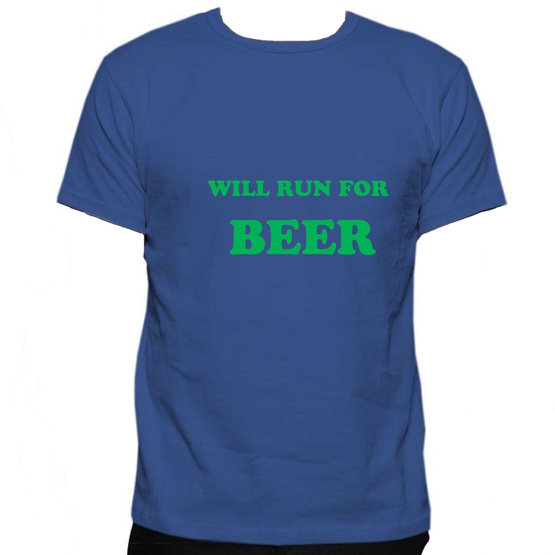 Will Run for Beer Unisex Beer Lovers Enthusiast Humour Funny Gift ...