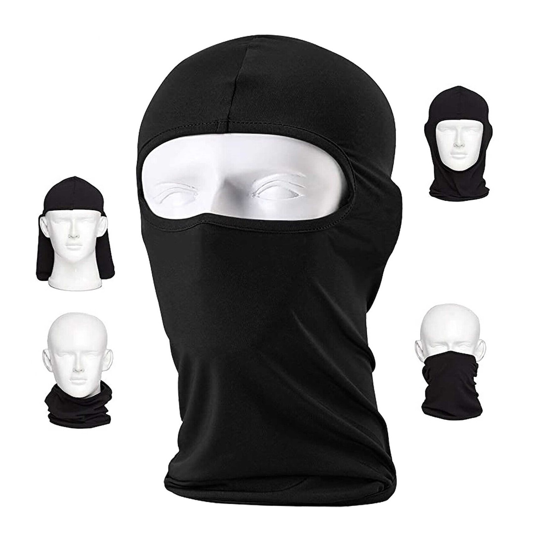 Balaclava Motorcycle Motorbike Motor Cycle Bike Scooter off Road Under ...