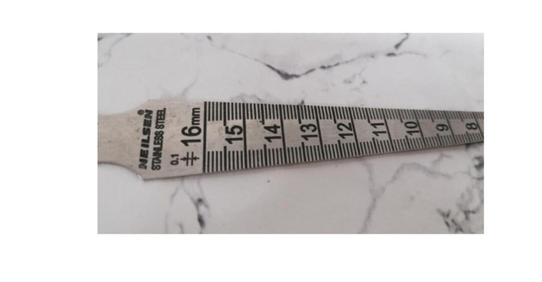 Bore Gauge Stainless Steel Metric Imperial Graduations Measuring ...