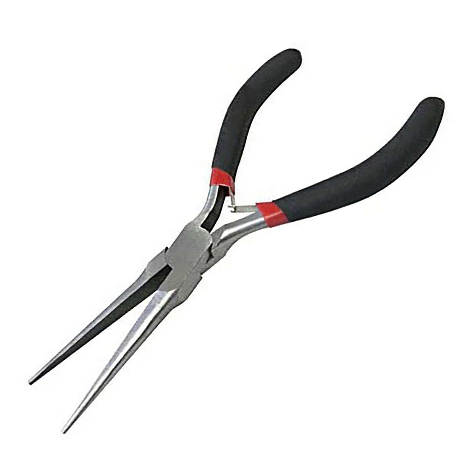 140mm Spring Loaded Extra Long Mini Needle Nose Pliers Plier Model ...