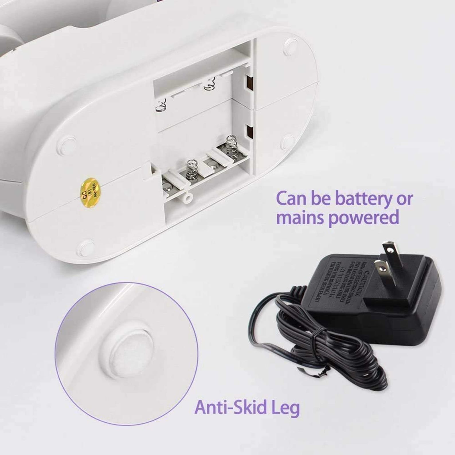 Mini Portable Electric or Battery Operated Sewing Machine Adjustable ...