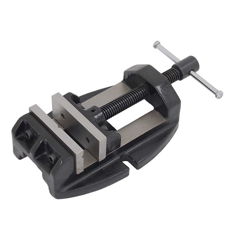 3 Inch 75mm Heavy Duty Cast Iron Drill Vice Work Bench Vice Table Drill ...