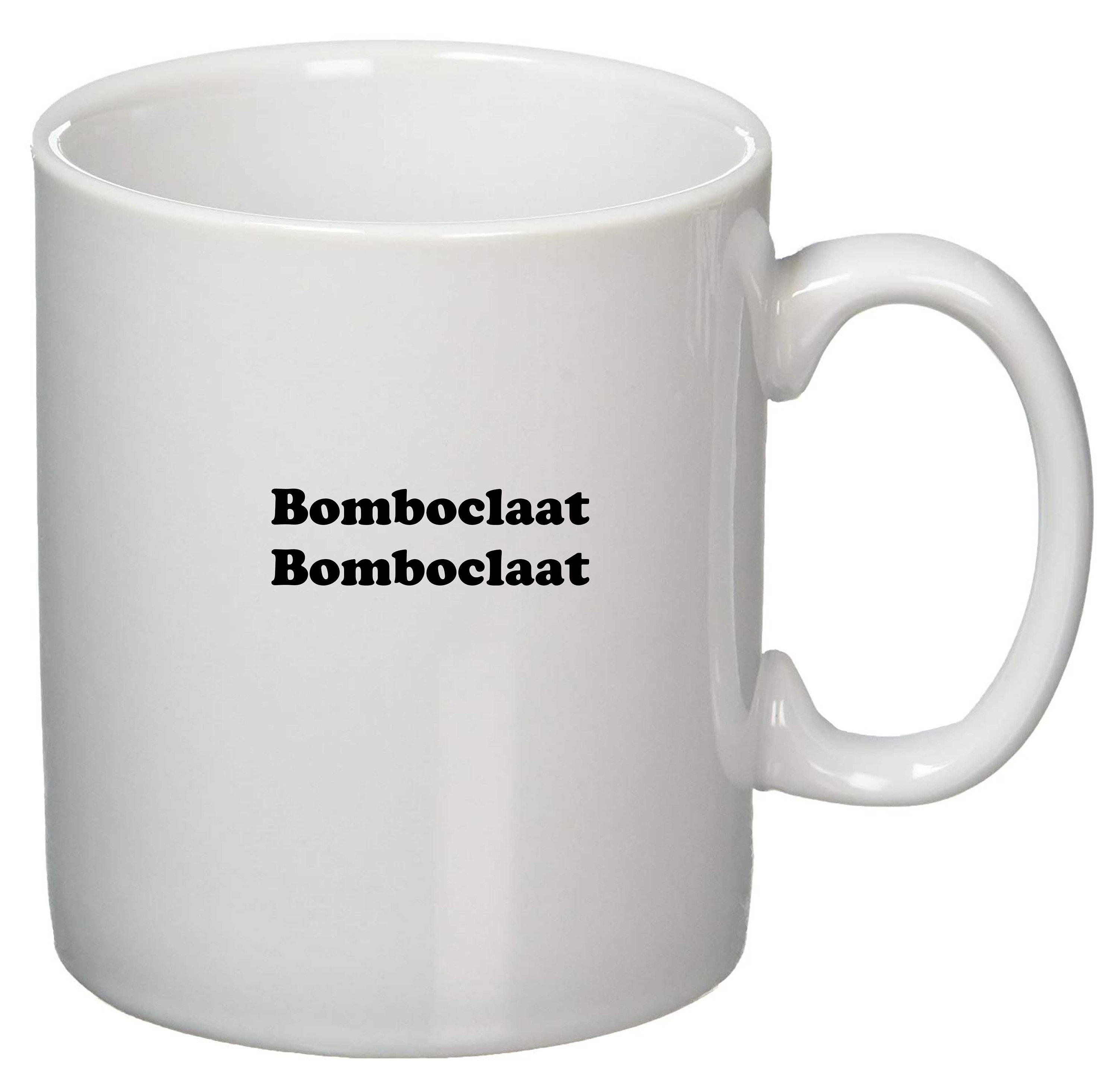 Bomboclaat 11oz or 15oz Premium Ceramic Coffee Tea Hot Beverage Slang ...