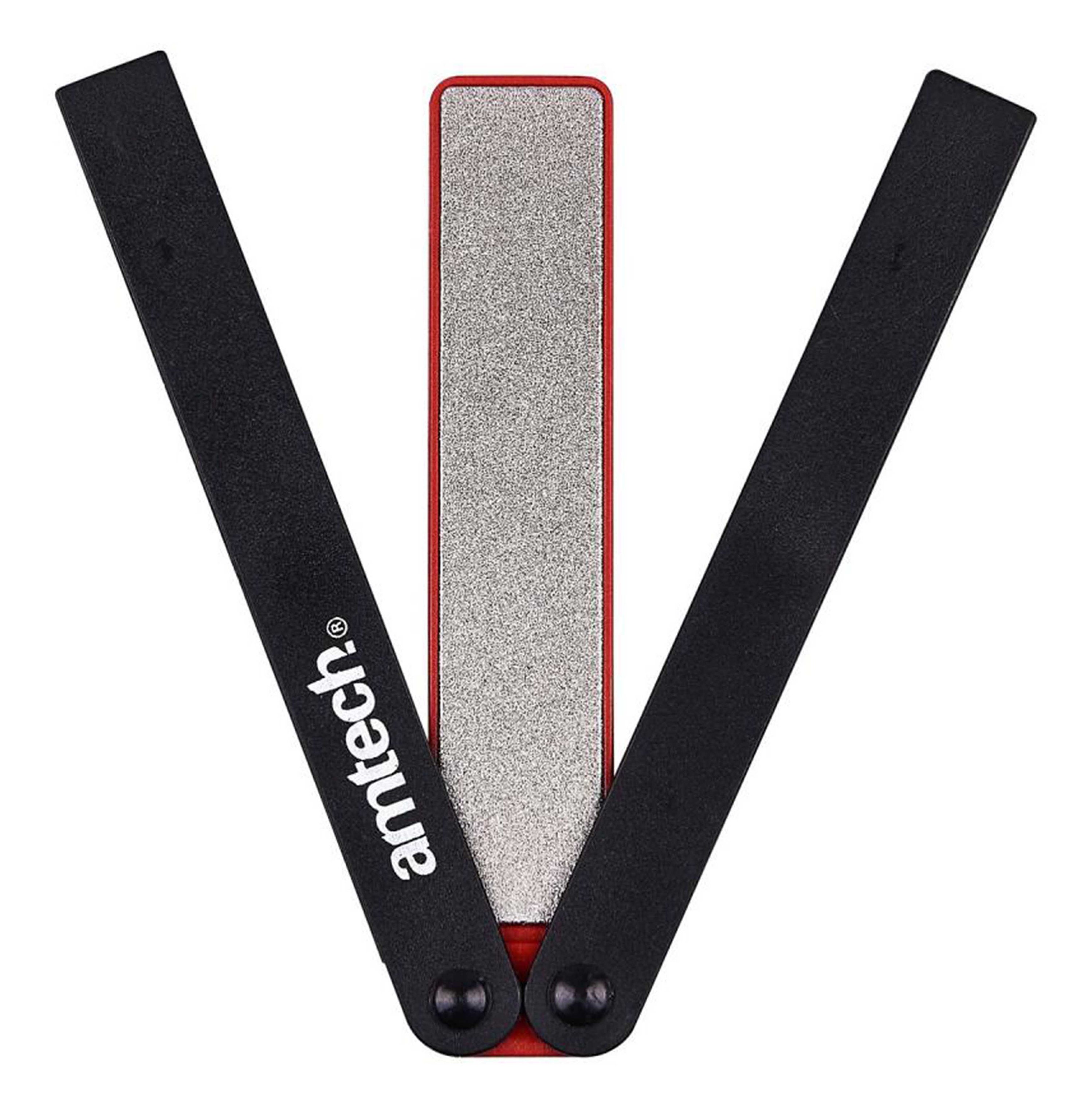 240 400 Grits Double Sided Folding Diamond File Sharpening Tool ...