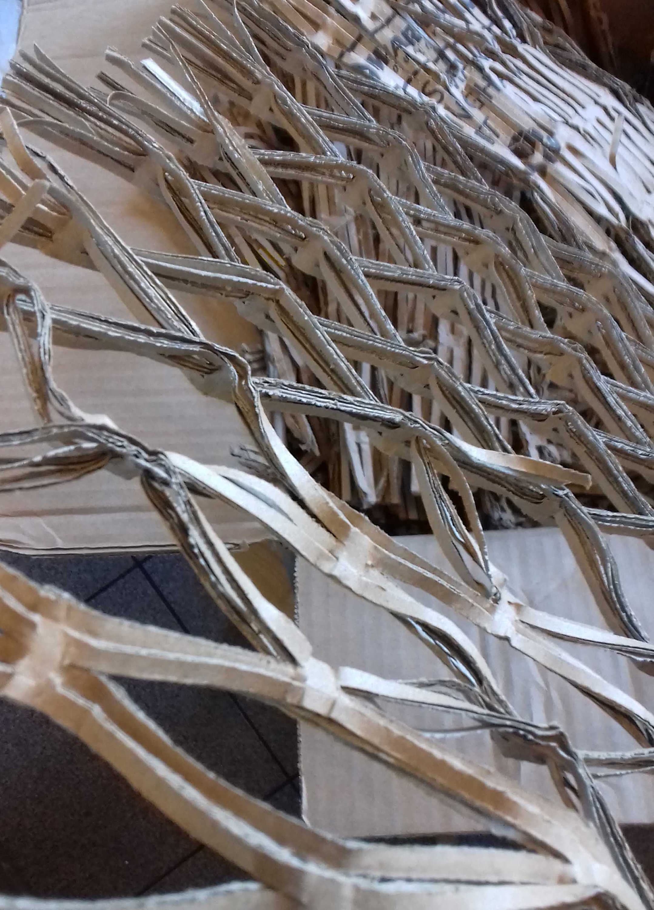 1.9 KG Shredded Recycled Cardboard Animal Pet Bedding & Void Fill ...