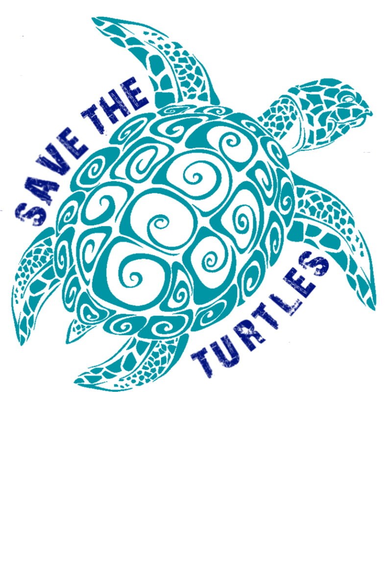 Save the Turtles Reusable 100% Cotton Tote Bag. - Etsy