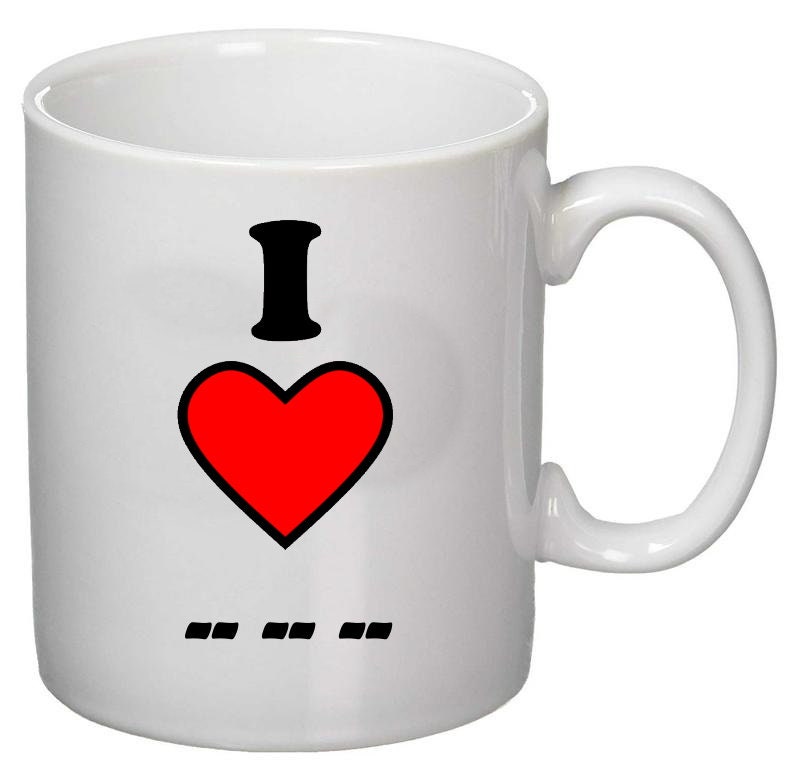 Personalised City or Town Mug. 11oz or 15oz Mug. Tea and Coffee Mug Cup ...