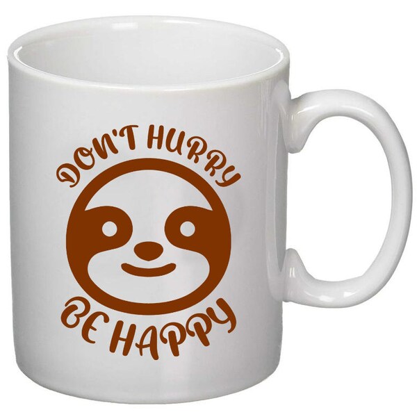 Sloth Tea Coffee Mug - Etsy