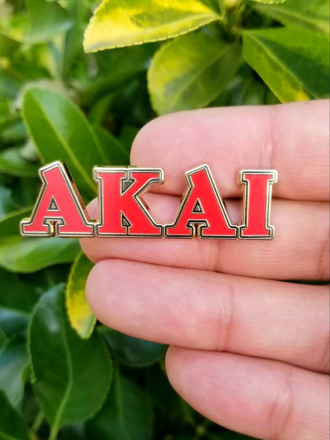 Limited Edition Gold Akai Logo Lapel Pin Vintage Badge - Etsy