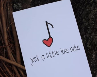 Just a little note | Etsy