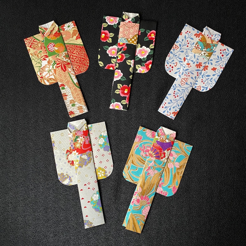 Japanese Paper Dolls - Etsy