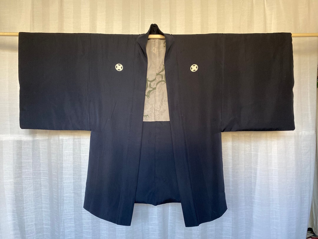 Kimono Robe for Men Long Robes Japanese Silk Mens Relaxed - Etsy