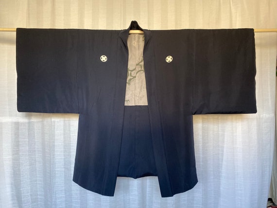 haori for men navy - Gem
