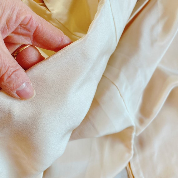 Authentic Kimono, Plain White, Japanese early Showa 1… - Gem