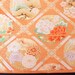 Placemat 1950cm Table Accent Orange Mat Embroidery - Etsy