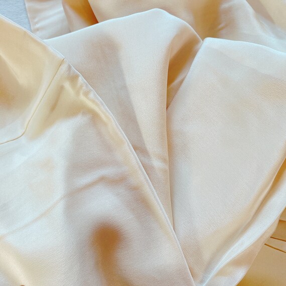 Authentic Kimono, Plain White, Japanese early Showa 1… - Gem