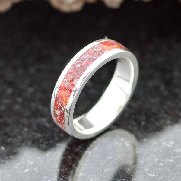 Unique Ruby Ring - Etsy