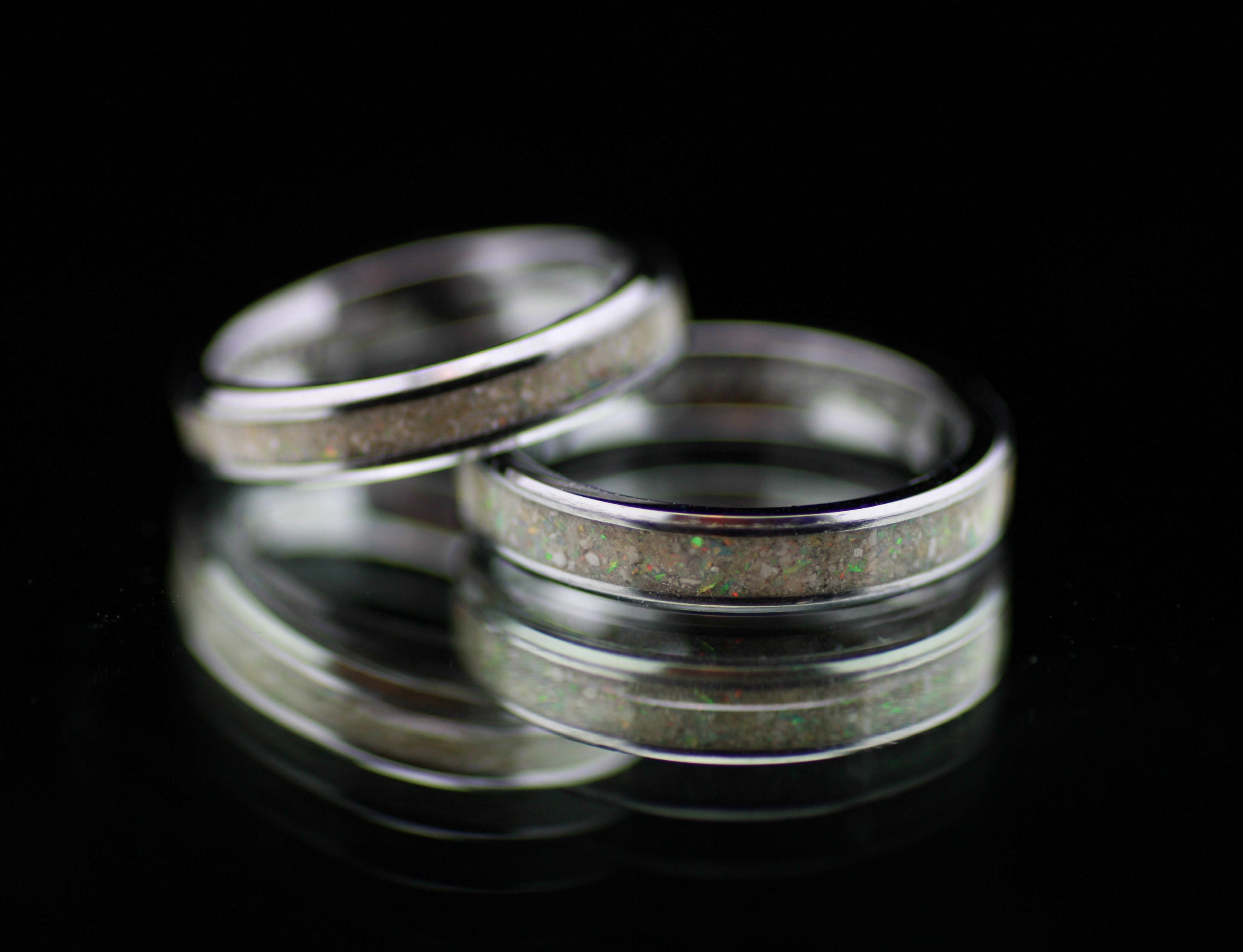 Cremation Ring Memorial Ring Tribute Ring Mens Ring - Etsy