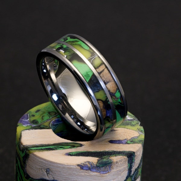 Wood Resin Inlay - Etsy